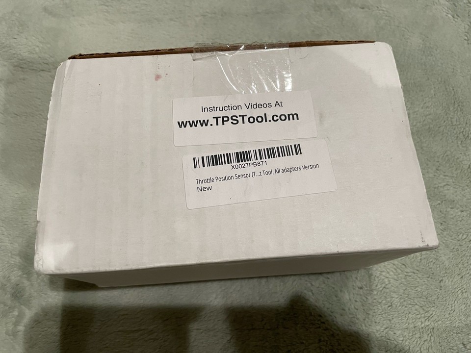 TPS Tool Pro Powered TPS meter (All Adapters version) - New | eBay