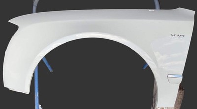 07-10 AUDI S8 A8 Front Left Fender Panel OEM Ibis White | eBay