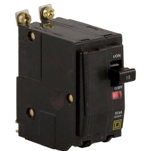 Square D QOB215 2 Pole 15 Amps Type QOB Circuit Breaker 785901416821 | eBay