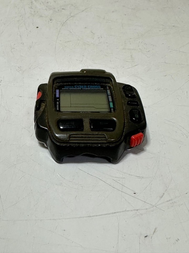 Casio Super Cyber Cross JG-200 Vintage Digital Super Optical ...