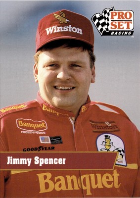 1991 Pro Set Racing #83 Jimmy Spencer | eBay