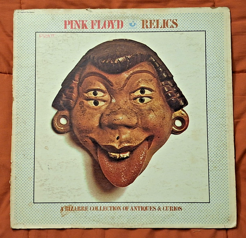 Pink Floyd - Relics (vinyl lp, 1982 Reissue) Capitol green labels | eBay