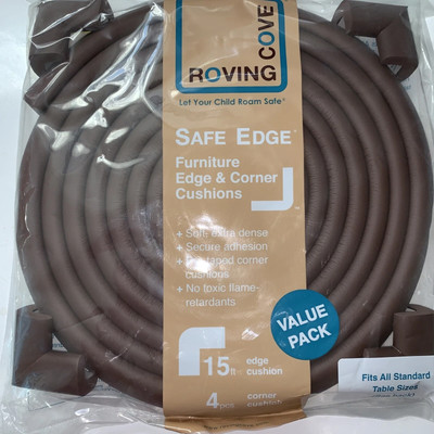Roving Cove Safe Edge Furniture Edge & Corner Cushions Value Pk. | eBay