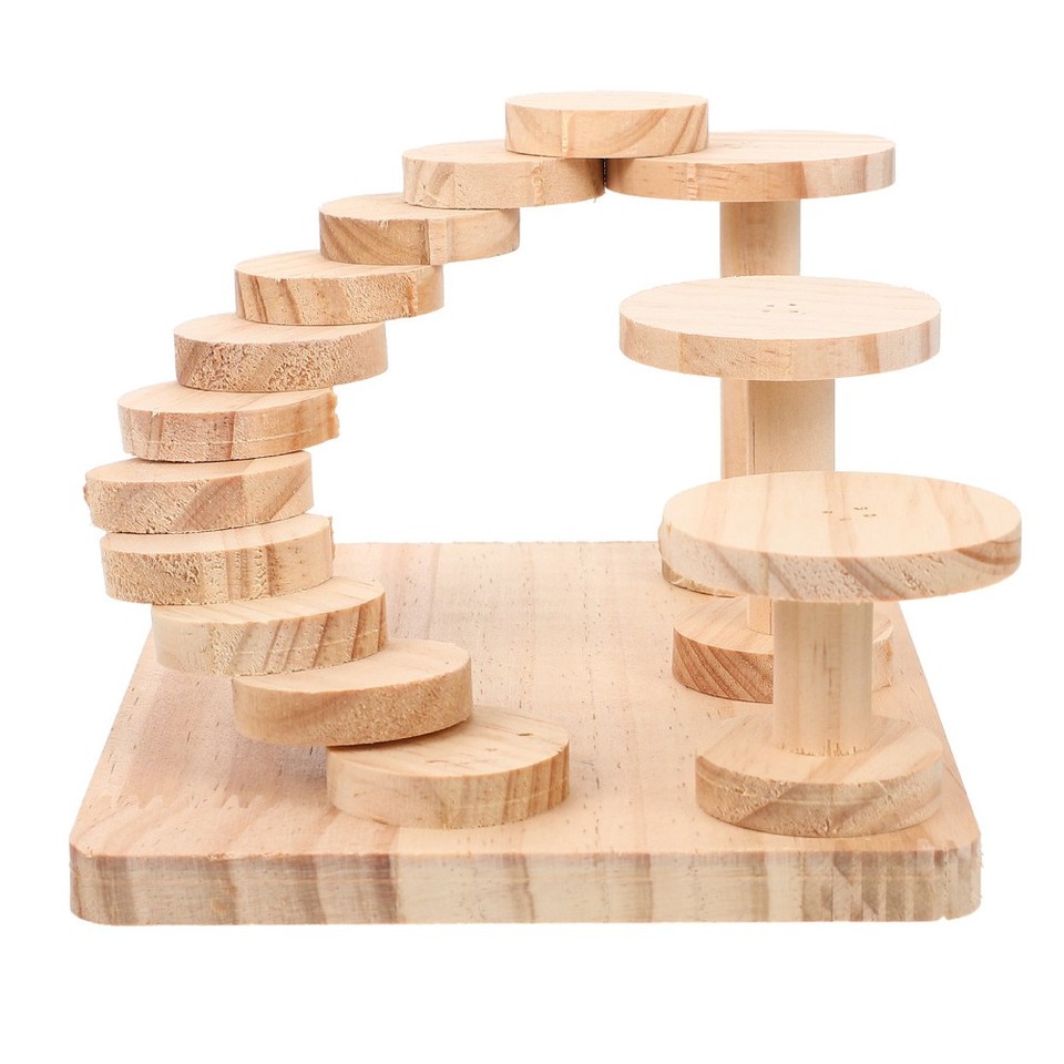 Hamster Climbing Toys House Playing Platform Pet Activity Structure ...