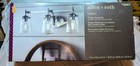 Allen + Roth Wyatt 3-Light 24-in Polished Chrome LED Vanity Bar LW ...