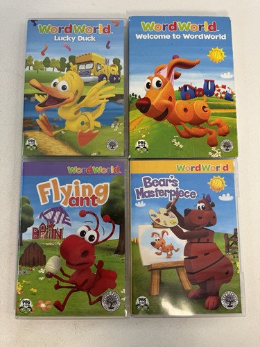 Word World DVD Lot of 4 - Good Condition | eBay