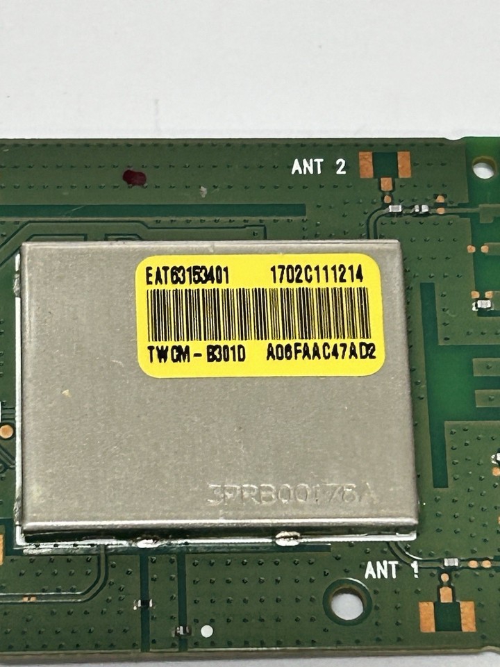 LG EAT63153401 Wi-Fi Wifi Wireless WLAN Module 60UH6550-UB 43UH6500-UB ...