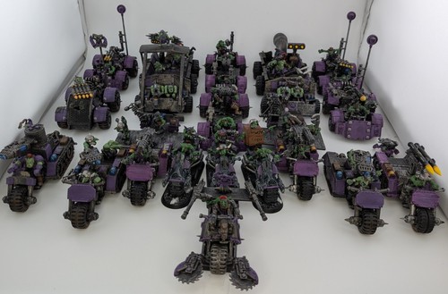 SATURDAY SPECIAL! BATTLE READY! GRETCHEN MADNESS! Warhammer 40k Ork ...
