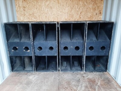 W bin 18" Subwoofers (4 available) PRICED EACH - w-bin PA subs bass ...