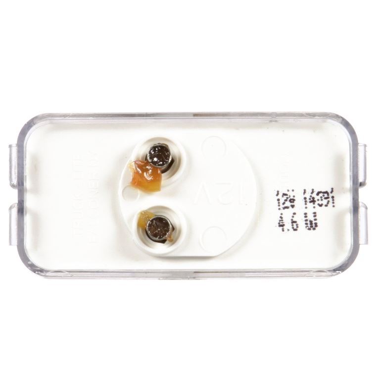 15 SERIES 15208 INCANDESCENT LICENSE LIGHT RECTANGULAR BRACKET MOUNT PL ...