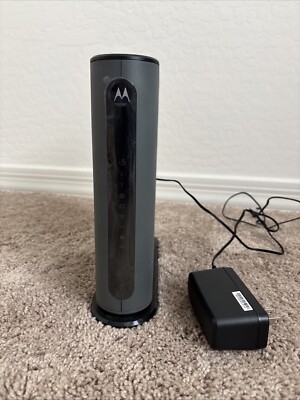 Motorola MG8702 DOCSIS 3.1 Cable Modem + Wi-Fi Router-Black | eBay