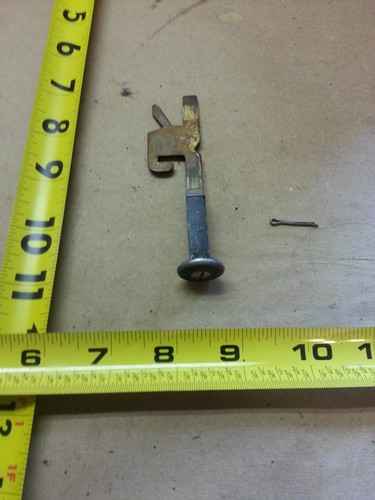 ~Vintage 1958 JW-13/14 Sea Horse Johnson 3 HP Choke Pull knob Assembly ...