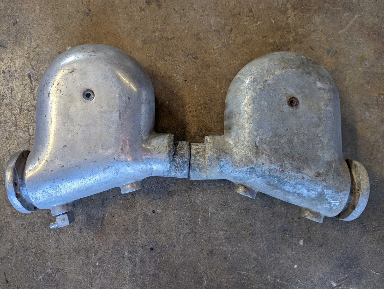 Marine Jet Boat Exhaust Riser Snails Ford Chevy Olds 460 454 455 | eBay