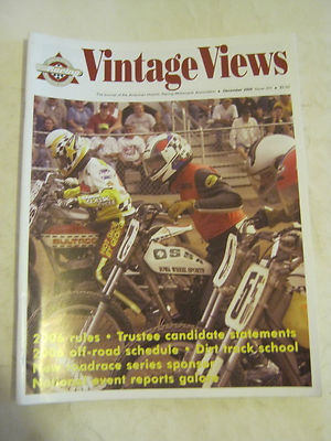 December 2005 issue 201 Vintage Views AHRMA Magazine (BD-39) | eBay
