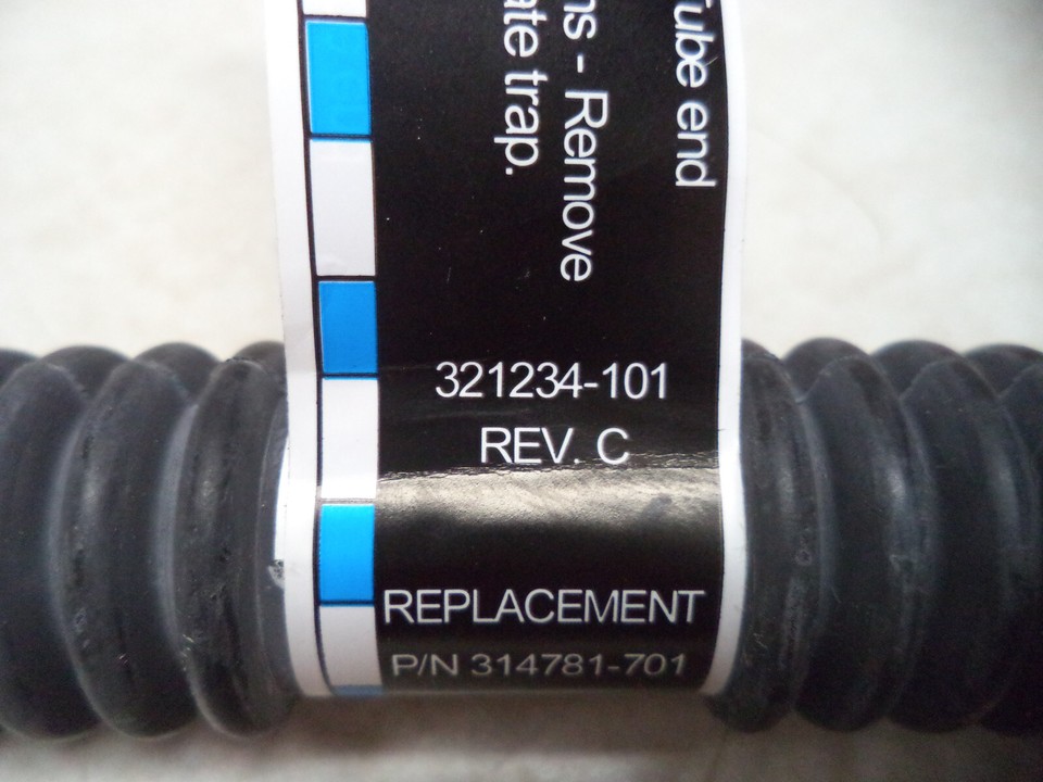 Bryant Carrier Payne Condensate Trap Collector Box Drain Hose # 321234 ...