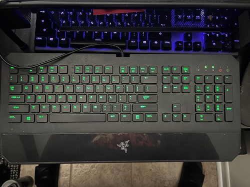 Razer BlackWidow RZ03-00383800-R3U2 Wired Keyboard Retro Keyboard ...