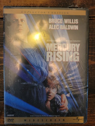 Mercury Rising & Collector's Edition (DVD, 1998) 25192044922| eBay