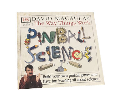 David Macaulay DK Multimedia The Way Things Work Pinball Science CD-ROM ...