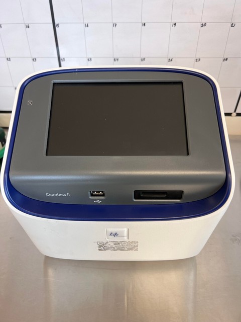 Invitrogen Countess II Ref AMQAX1000R Automated Cell Counter for sale ...