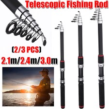 Instant Fisherman 2 Portable Telescopic Fishing Rod for sale online | eBay