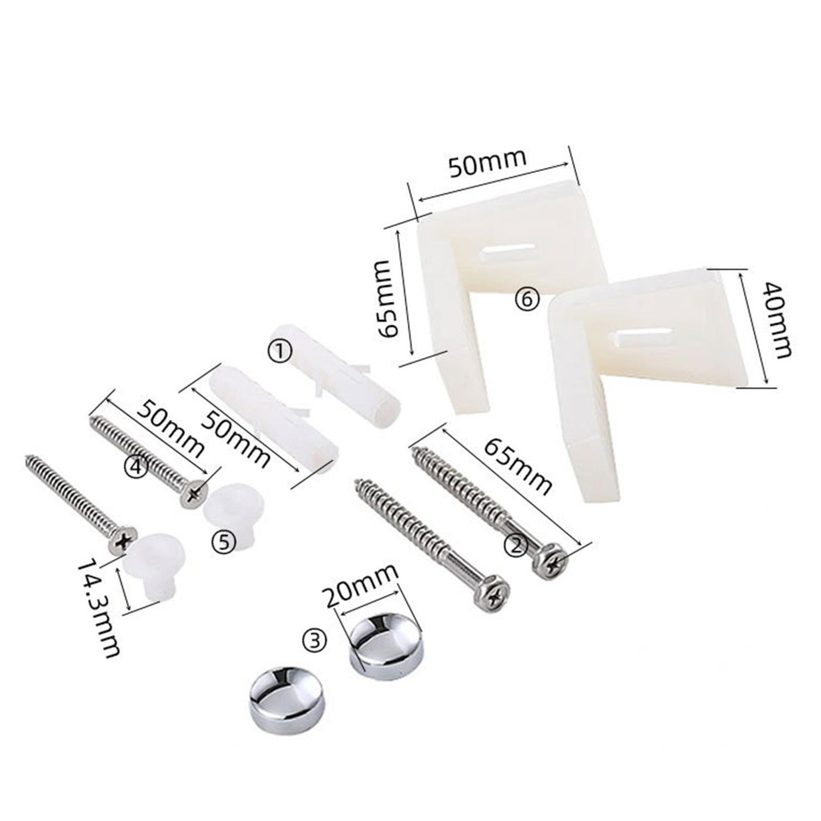 Bathroom Fitting Kits Universal Bolt Set Essentials Fitting | eBay UK