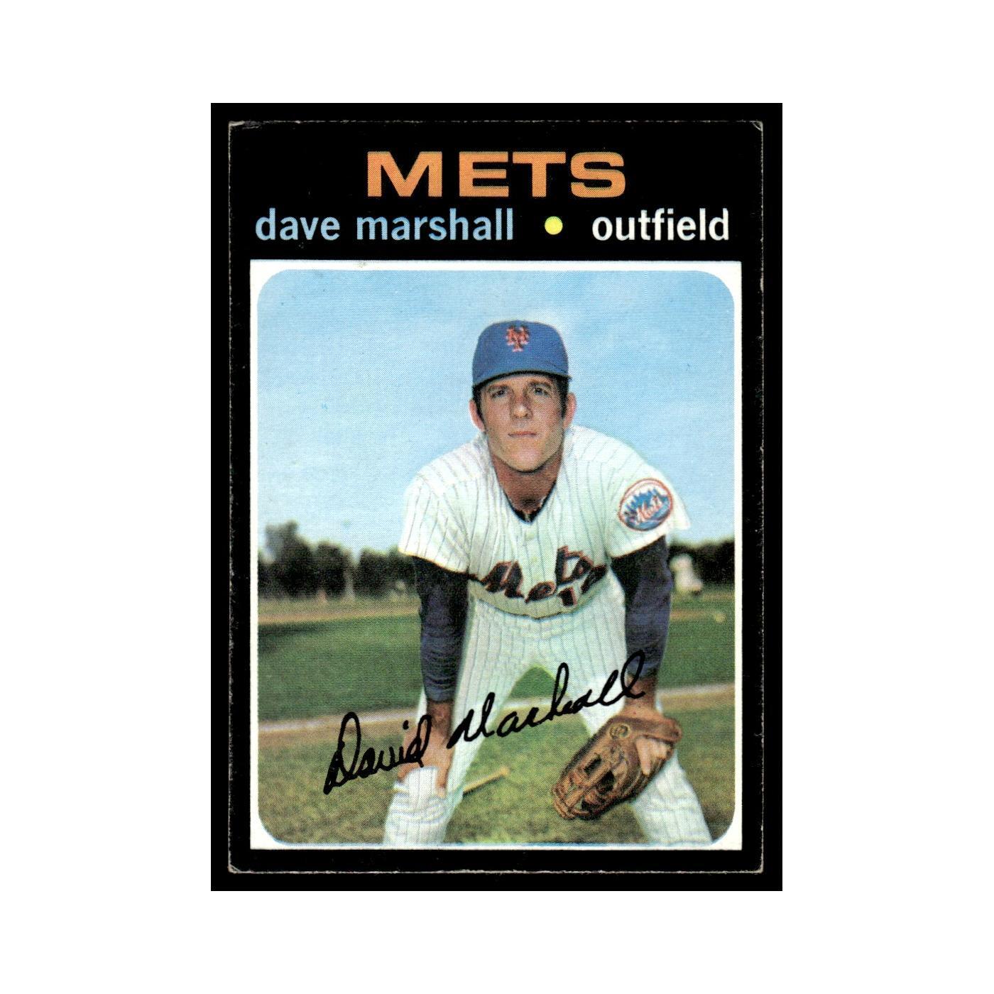 1971 Topps Dave Marshall Mets #259 | eBay