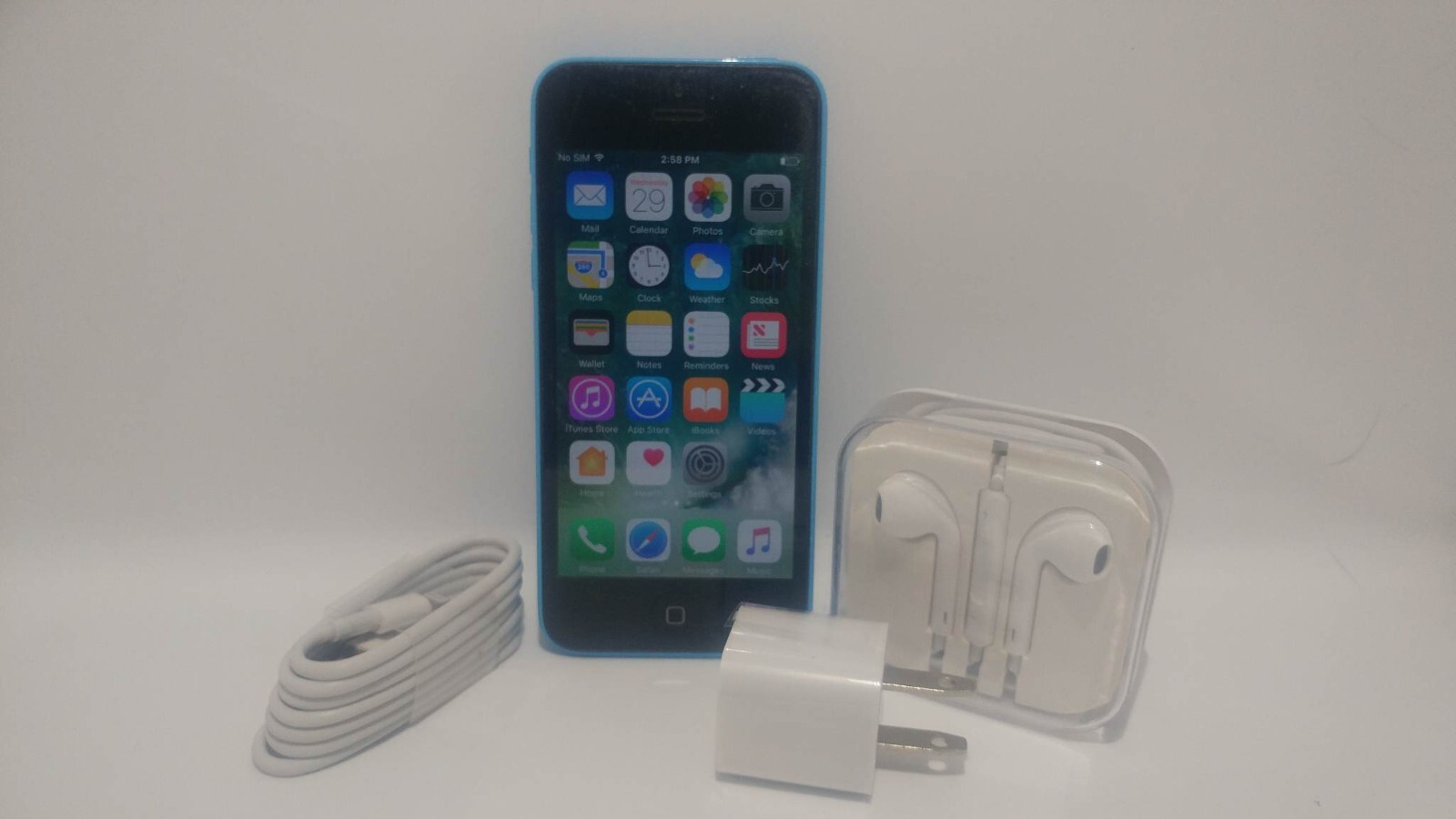 Apple iPhone 5c - 16 GB - Blue (Verizon) for sale online | eBay