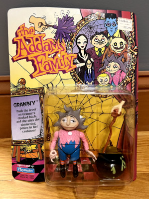 1992 The Addams Family Granny Playmates Action Figure - NEW IN BOX | eBay