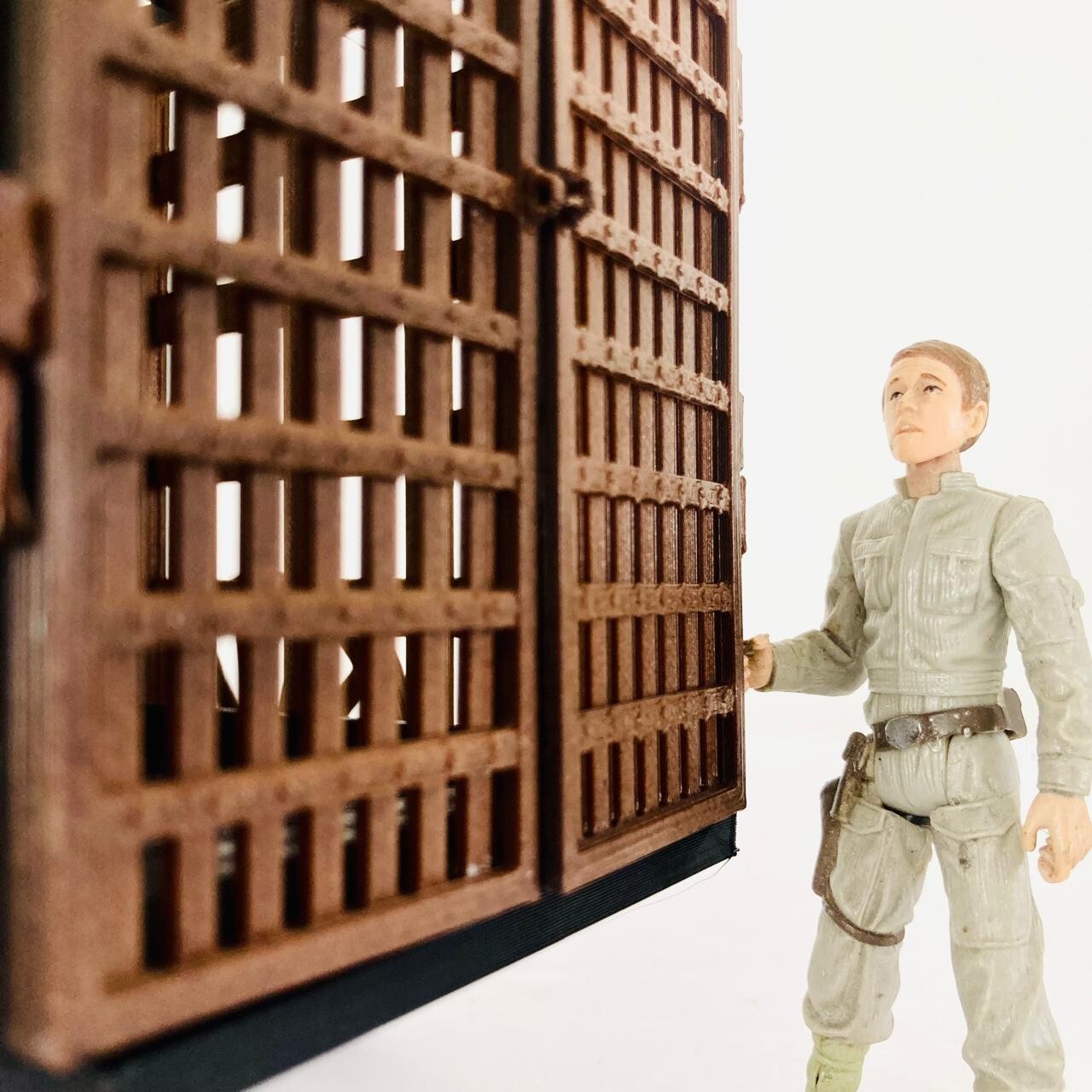 Custom Prison Wagon for 12 in (1:6) Figure Diorama | eBay
