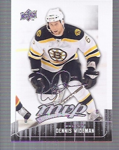 2009-10 Upper Deck MVP #277 Dennis Wideman | eBay
