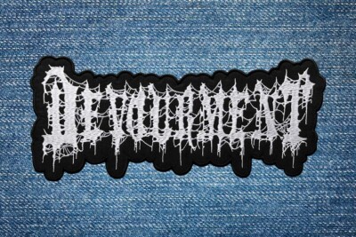 Devourment embroidered Backpatch. | eBay