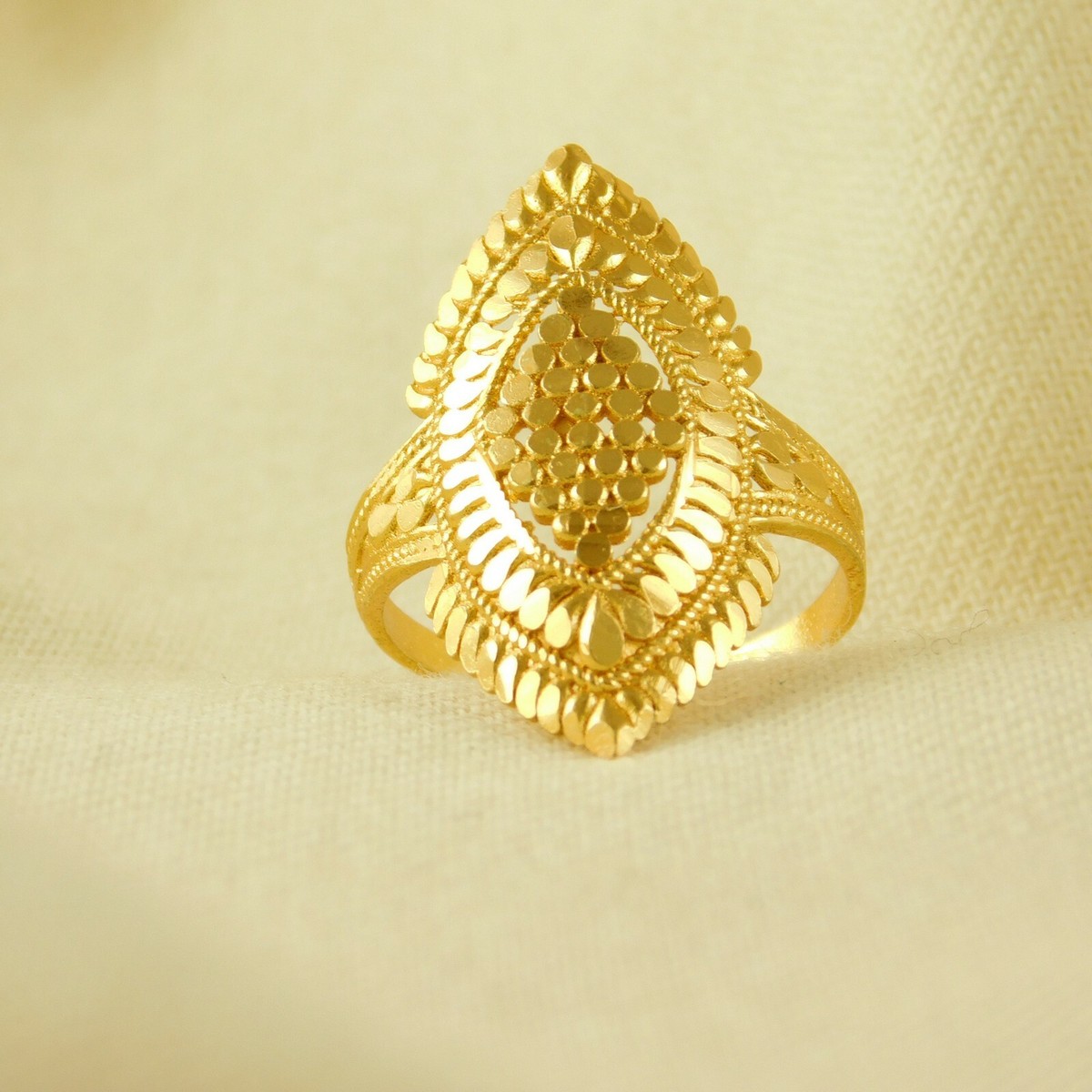 Indian Gold Rings