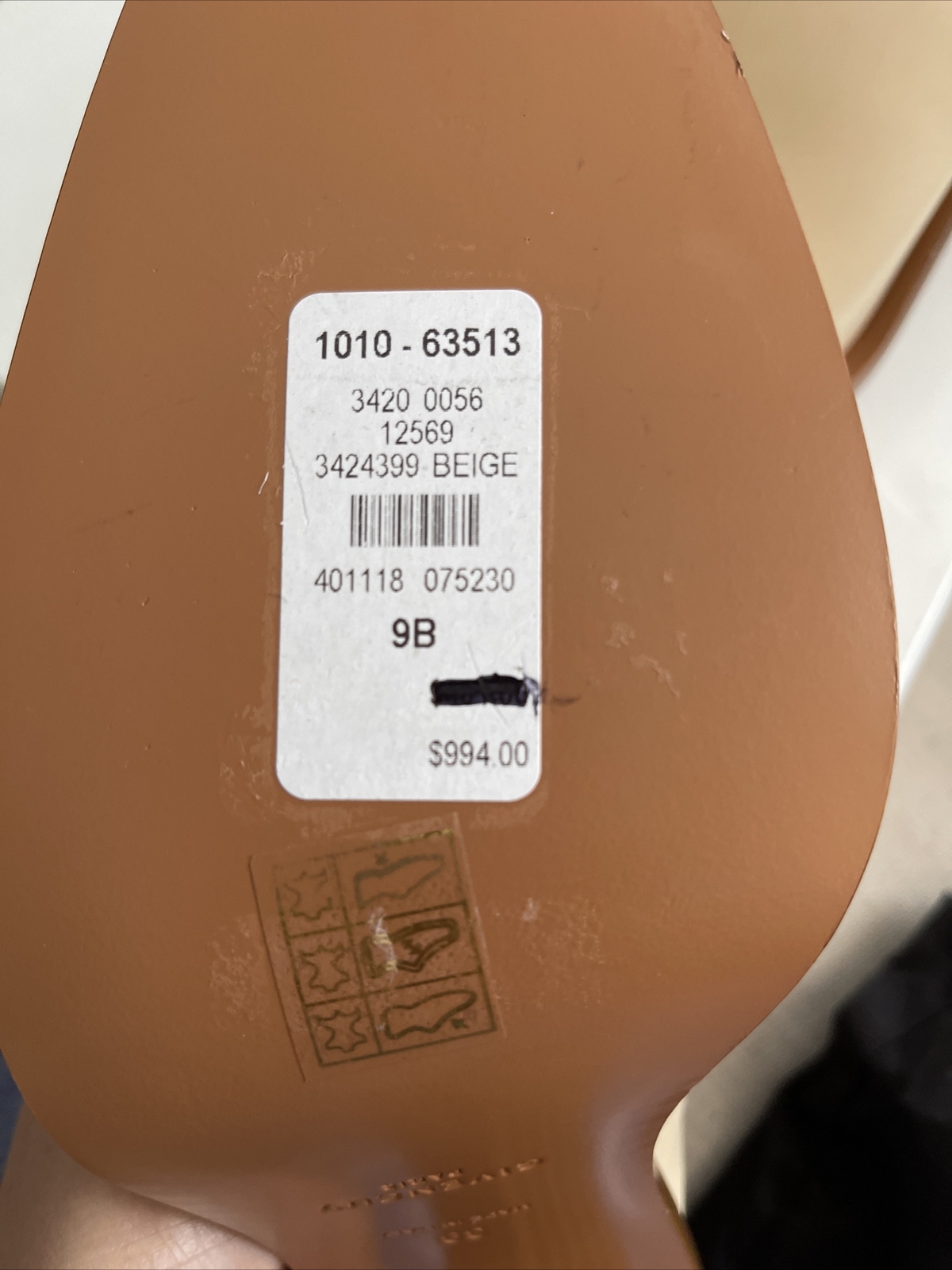 AUTH.GIVENCHY SHOW SQUARE TOE NEUTRAL COLOR MULES HEELS US 8.5/39 New ...