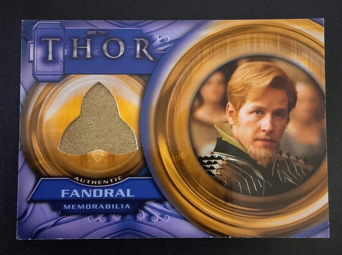Fandral Thor 1 And 2