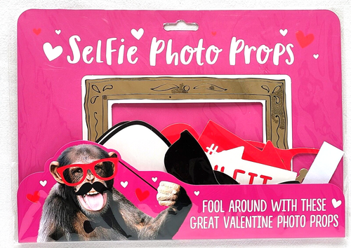 Selfie Photo Props - Monkey Around With These Valentine Photo Props ...