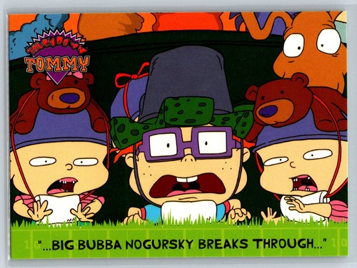 1997 Tempo Rugrats Touchdown Tommy Big Bubba Nogursky #35 | eBay
