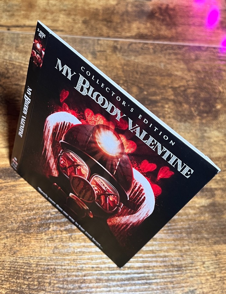 ((SLIPCOVER ONLY)) Scream Shout Factory My Bloody Valentine Collector ...