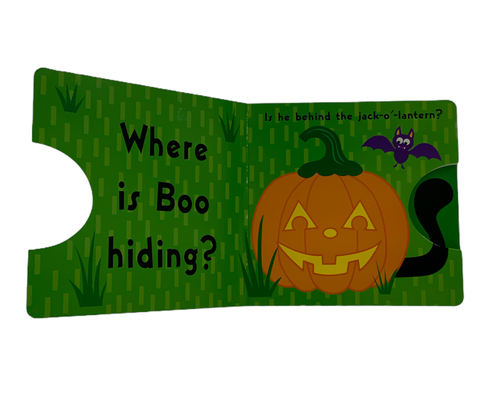 Where's Boo & Baby Pumpkin? A Hide Seek & Flap Halloween Story Book 2 ...