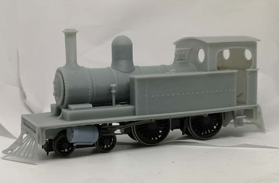 Irish Railway Narrow gauge schull and skibbereen O-16.5 7mm scale Kit 4 ...