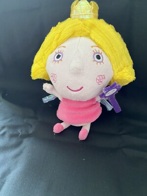 Ben & Holly Little Kingdom Plush Doll Comforter Soft Toy TV Princess ...