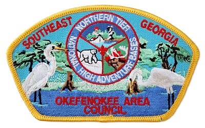 Okefenokee Area Council (GA) SA-25 Northern Tier High Adventure Bases ...