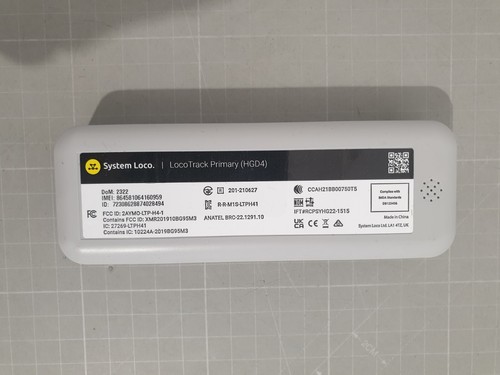 System Loco LocoTrack Primary HGD4 Versand-Tracker _0.26_6 | eBay.de