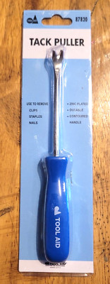 SG Tool Aid Heavy Duty Tack Puller, V-Notch Clip Tool #87820 | eBay