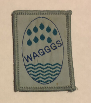 Vintage Girl Guides Brownies Cubs Scouts Badge Patch WAGGGS | eBay ...