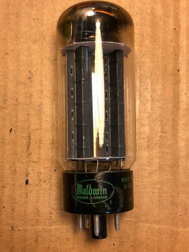 Vintage US-Made 5U4GB Rectifier Tube 1950s 1960s RCA GE Sylvania Tests ...