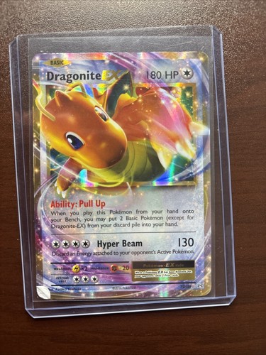 Dragonite EX 72/108 - Evolutions - Ultra Holo Pokemon Card | eBay