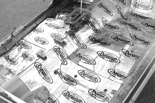 Dynamat 70-81 CAMARO/FB CC FLOOR XGM F2 F | eBay