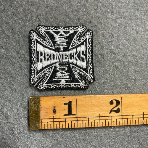 West Coast Rednecks Cross Motorcycle Biker Patch . | eBay