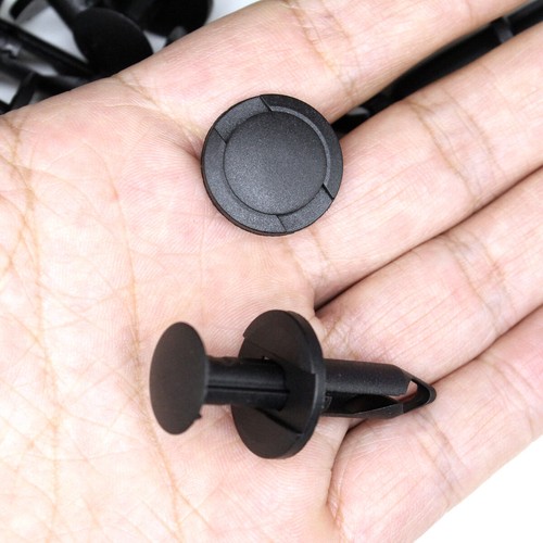 20 Push Clips For GM 11518017 Ford W708530-S300 Bumper Cover & Fender ...