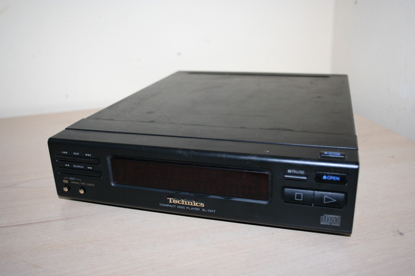 Technics SL-CH7 CD Player FROM Technics SU-CH7 RS-CH7 ST-CH7L MINI HIFI ...